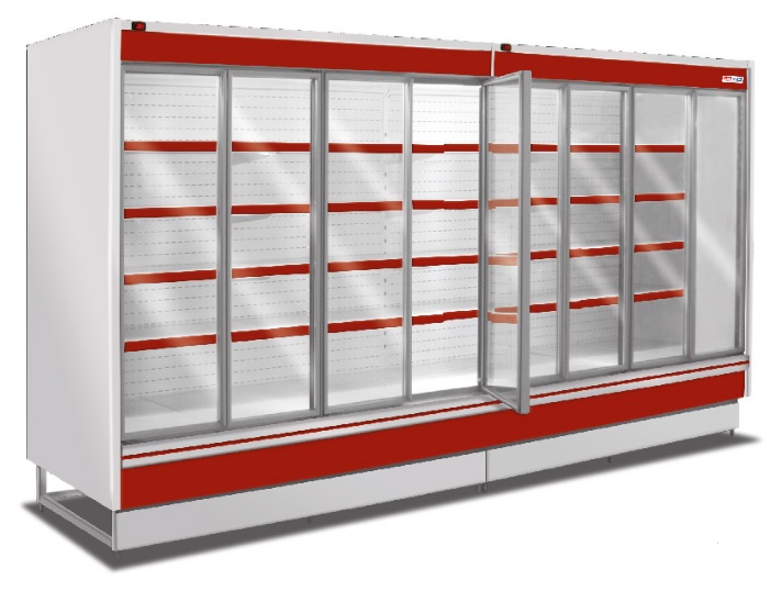 exhibidoras abiertas